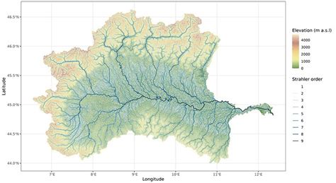 An Ultrafine Network For Rivers