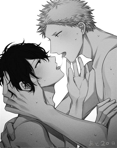 Kaji Akihiko And Murata Ugetsu Given Drawn By Pinoli Pinoli66