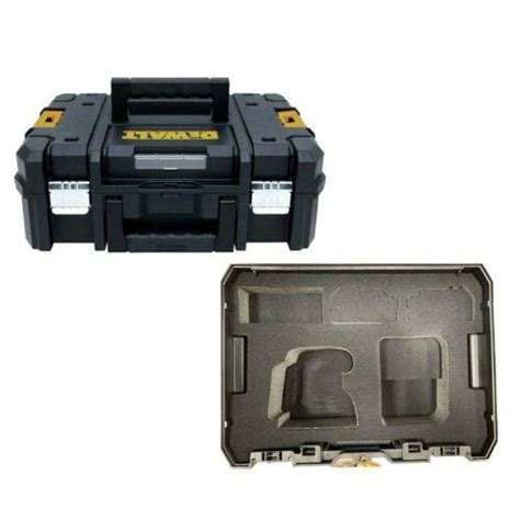Dewalt Tstak Ii 2 0 Case With Foam Inlay For Dewalt Dcw210 Sander