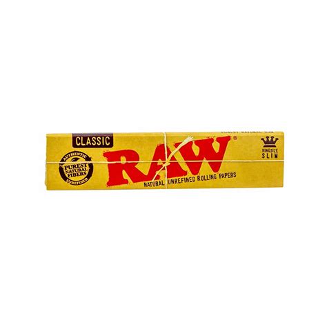 Raw Classic King Size Papers Nevada Wellness Centers