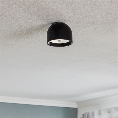 Flos Wan Ceiling Light In Black Lightsie