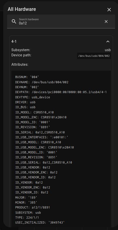 Home Assistant Os In Kvm With Usb Bluetooth Adapter Passthrough Installation Home Assistant