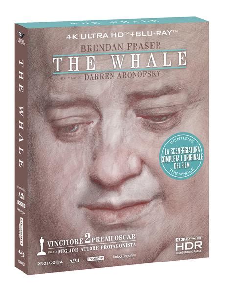 The Whale Blu Ray Blu Ray Ultra Hd 4k Blu Ray Blu Ray Ultra Hd