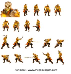 High Quality Sprite Sheets Gamingpot
