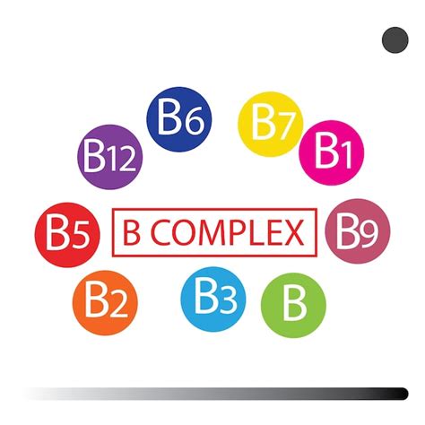 Premium Vector B Complex