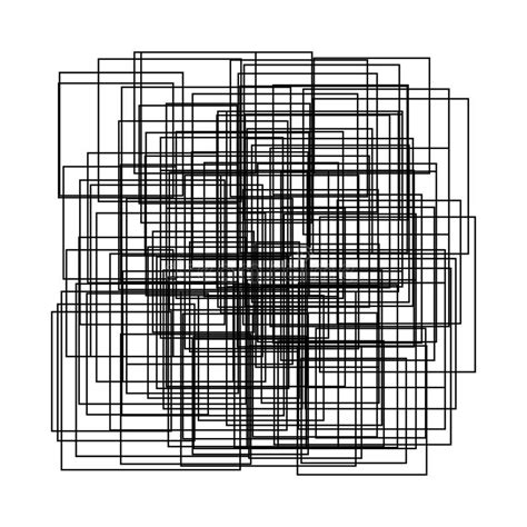 Random Rectangles Structure Vector Composition Pattern Stock Vector Illustration Of Plane