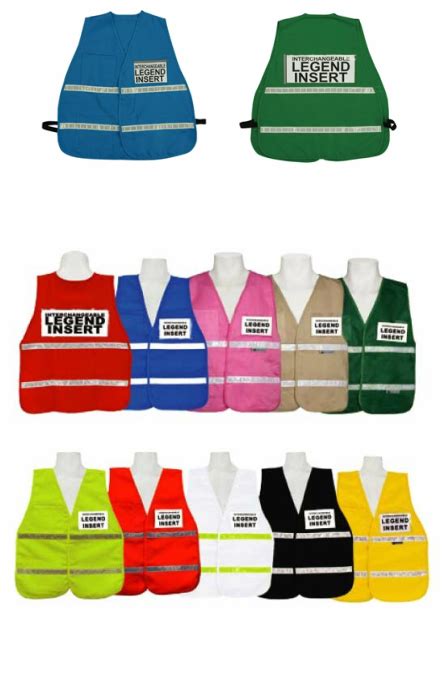 Incident Command Vests Golden West Industrial Supply