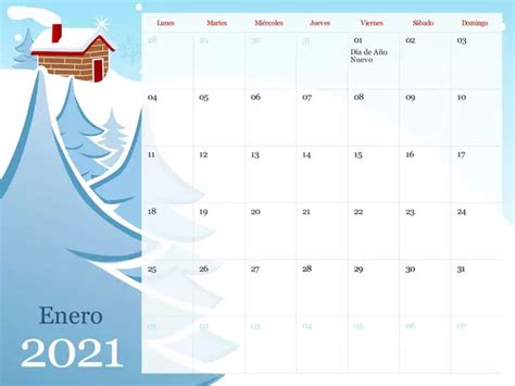 Calendario Para Niños Profesocial