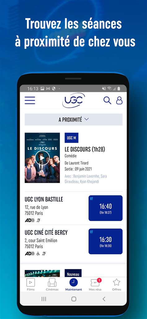 Ugc Direct Films Et Cinéma Apk For Android Download