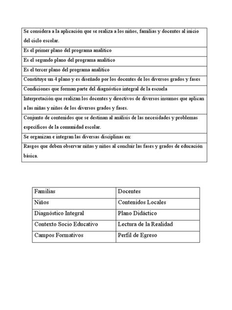 Dinamica Programa Analitico Pdf