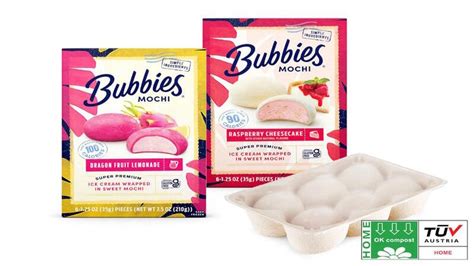 Free From Frozen Mochi Bites Bubbies Mochi Ice Cream