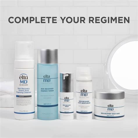 Skin Recovery Serum Amino Acid And Antioxidant Face Serum Eltamd®