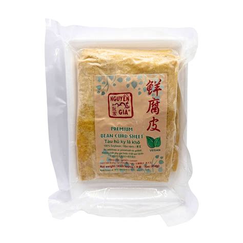 Bean Curd Sheet Frozen 16 盎司 Weee
