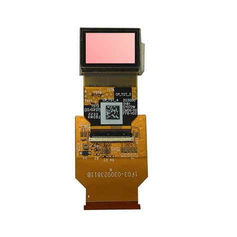 Micro Display 0 72 Inch 1920x1200 High Resolution Ultra High Brightness