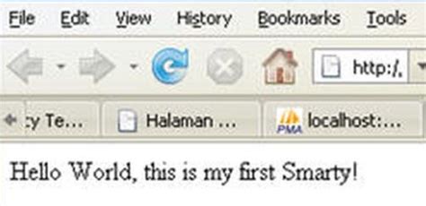How To Use Smarty In Php