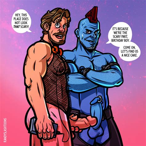 Post 2736734 Guardians Of The Galaxy Marvel Randyslashtoons Star Lord