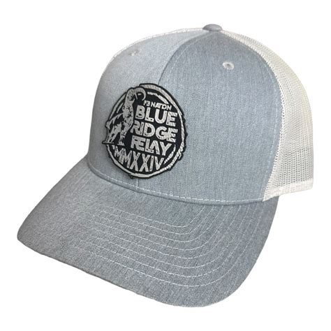 F3 2024 Brr Blue Ridge Relay Leatherette Patch Hat Pre Order June 20
