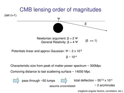 Ppt Lensing Of The Cmb Powerpoint Presentation Free Download Id