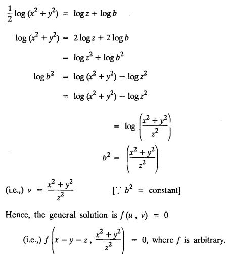 Lagranges Linear Equation Solved Example Problems Partial