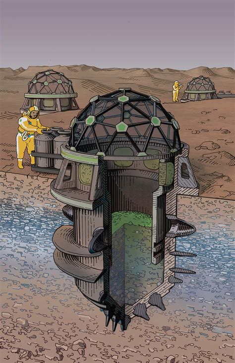 Speculative Mars Vielandart