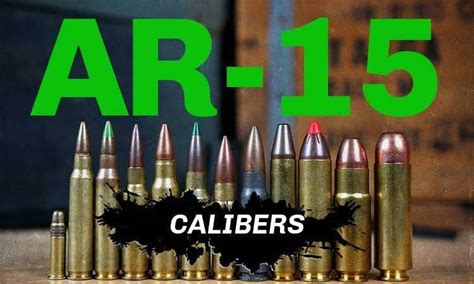 A Guide To Ar 15 Calibers Ar 15 Calibers And Cartridges Ar 15