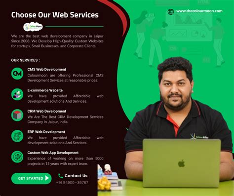 Choose The Best Web Development Company — Colourmoon By Colourmoon