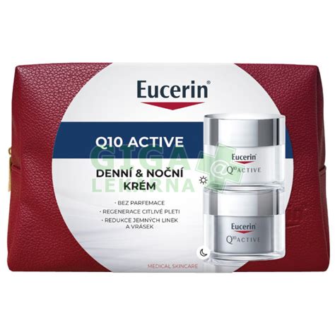 Eucerin Q10 Active Vianoce 2025 Gigalekáreň Sk