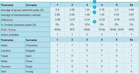 Report Spotlight Question Level Analysis Nfer