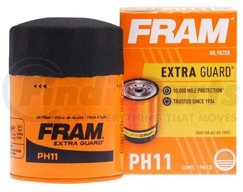 Ph11 By Fram Spin On Oil Filter