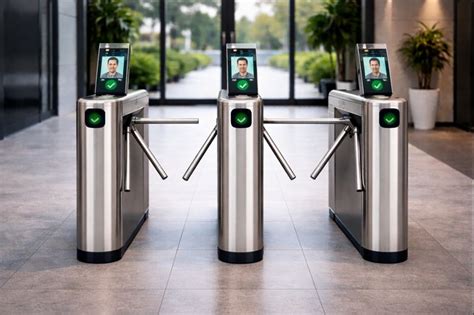 Turnstile With Biometric