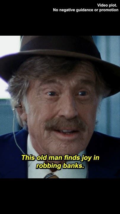 This Old Man Has Been Robbing Banks All His Life🤩movie Shortsfeed