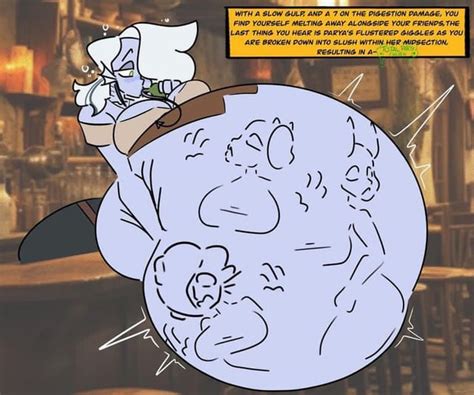 {comic} Total Party Churn Art By Vorare Wolf [f Fff Oral Vore