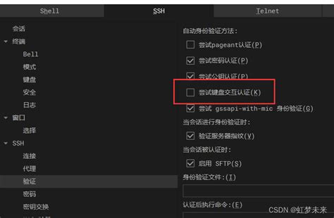 【分享】winterm Ssh登录报错unkown Error Csdn博客