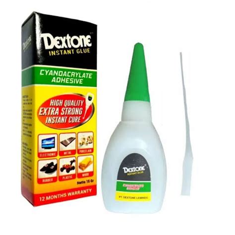Jual Lem Dextone Instant Glue Lem G Shopee Indonesia