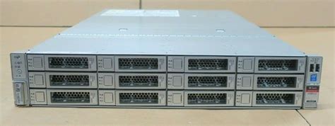 Sun Oracle X5 2l Server 2x Eight Core E5 2630v3 2 4ghz 96gb Ram 54 4tb Storage