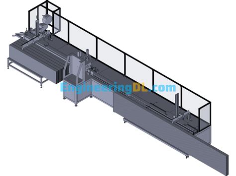 Aluminum Automatic Loading And Unloading Labeling CNC Cutting Machine D Exported Mechanical