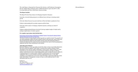 Global Troponin Tissue Specific Subtypes Market 2021 Troponin Tissue