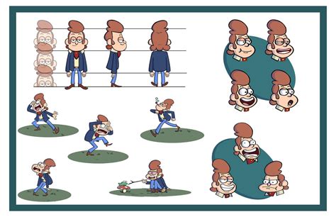 Artstation Gravity Falls Character Jesse Tenn Gravity Falls