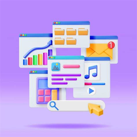 3d Application Windows Interface Isolated Render Computer Software