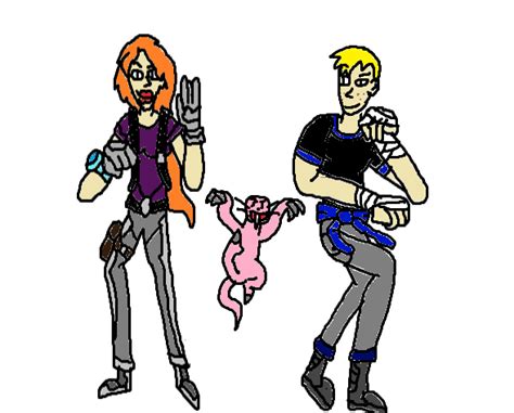 Kim Possible X Ron Stoppable Ft Rufus By Chompi12 On Deviantart