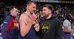 Nba İstatistik Liderleri Nikola Jokic Ve Luka Doncicin Dominasyonu