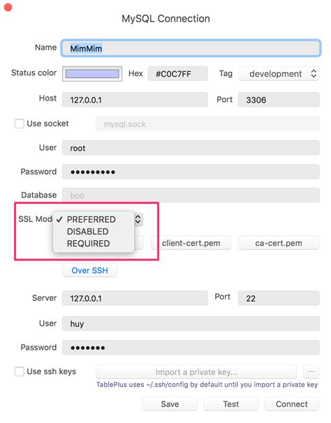 Ssl Connection Error Protocol Version Mismatch · Issue 55 · Tableplus