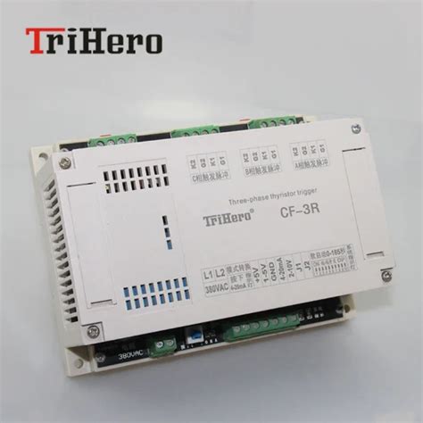 Phase Angle Power Control Trigger Module Three Phase Thyristor Trigger