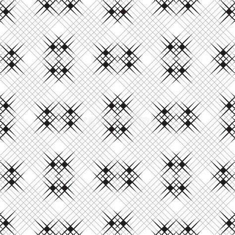 Seamless Lines Pattern Stock Vector Illustration Of Minimalistic