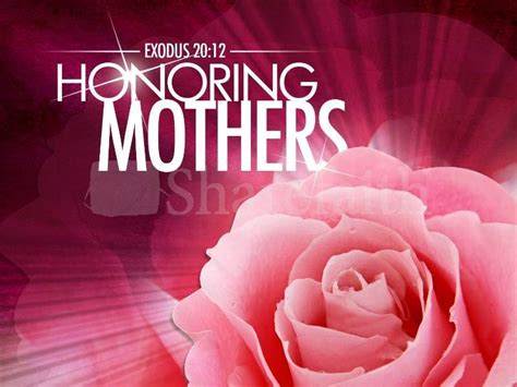 Free Printable Mothers Day Sermons