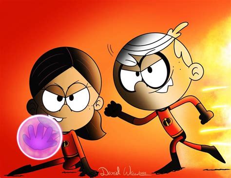 Lincoln And Ronnie Anne Incredible By Dannywresch On Deviantart