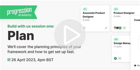 Class Is In Session Build Your Framework With Us Progression