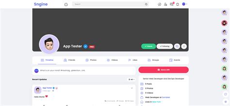sngine v3 9 1 the ultimate php social network platform codesaleshub