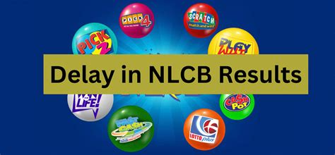 Nlcb Play Whe Results