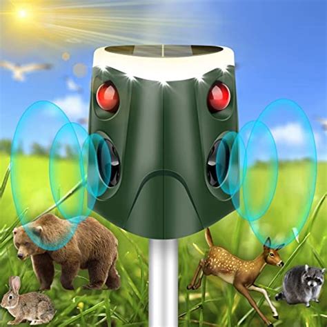 Top 10 Best Solar Powered Rodent Repeller Reviews And Buying Guide Katynel